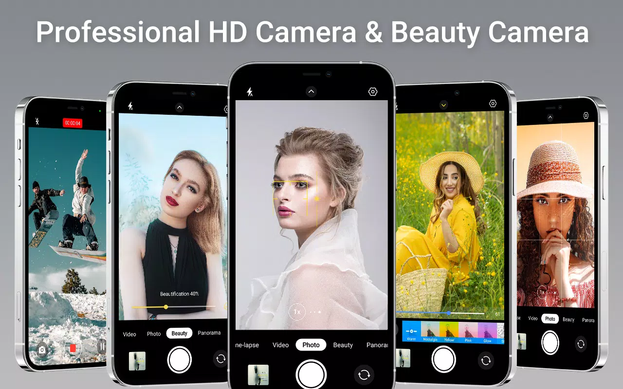 HD Camera iphone Beauty Camera - Tech Guide Myanmar
