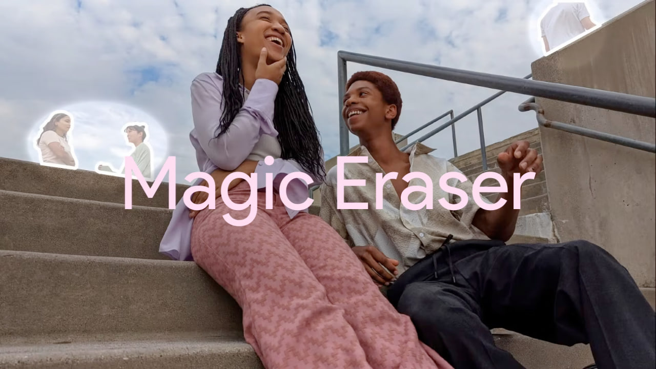 Magic eraser - remove object - Tech Guide Myanmar