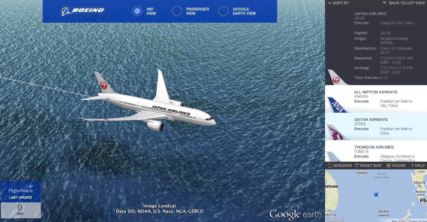 Flightradar 24 Flight Tracker - Tech Guide Myanmar