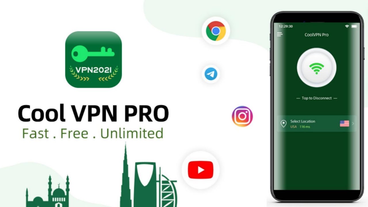 CoolVPN Pro Secure Proxy VPN - Tech Guide Myanmar