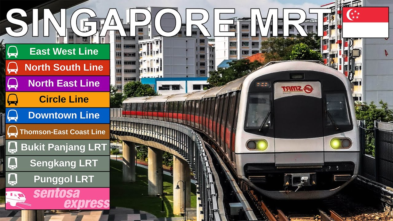 Singapore MRT and LRT Offline - Tech Guide Myanmar