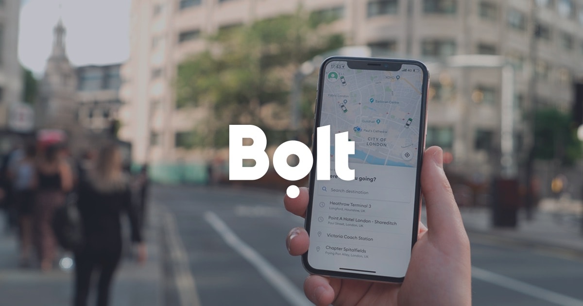Bolt: Request a Ride - Tech Guide Myanmar