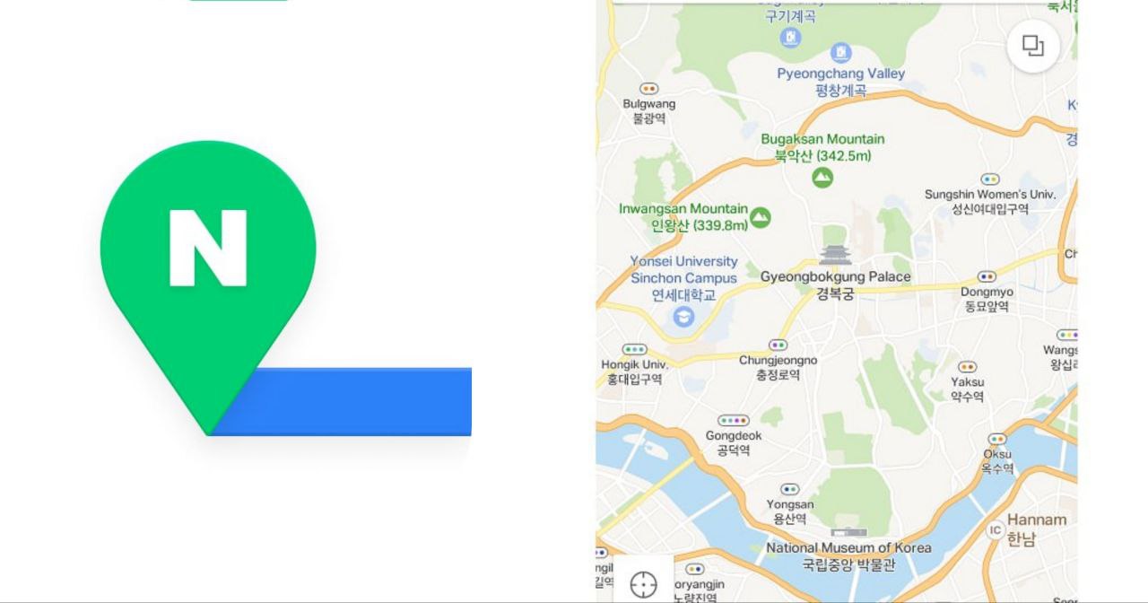 Naver Map, Navigation - Tech Guide Myanmar