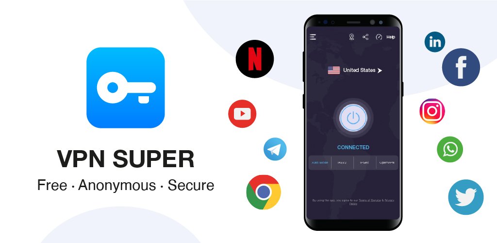 Super VPN - Unlimited Proxy - Tech Guide Myanmar