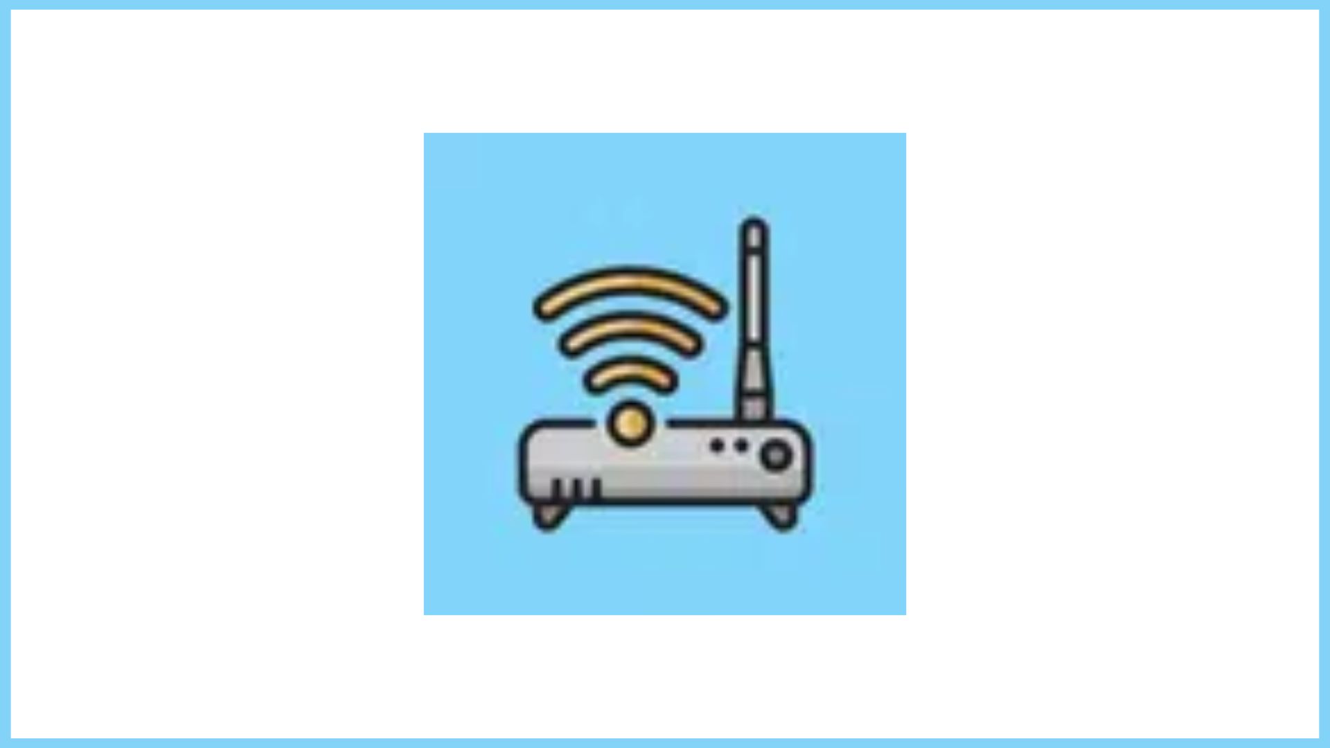 Router Setup Page - Tech Guide Myanmar