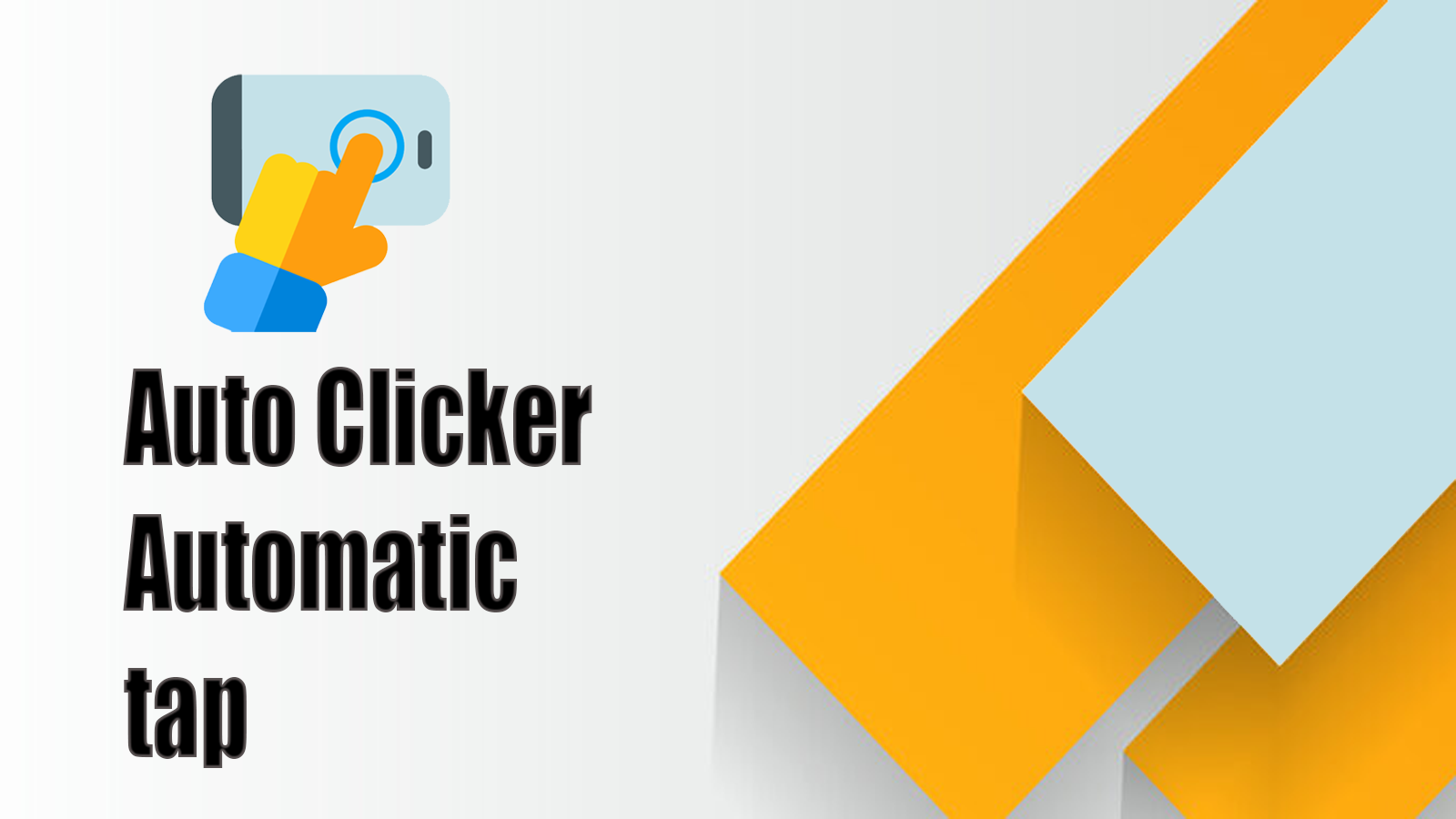 Auto Clicker Automatic tap - Tech Guide Myanmar