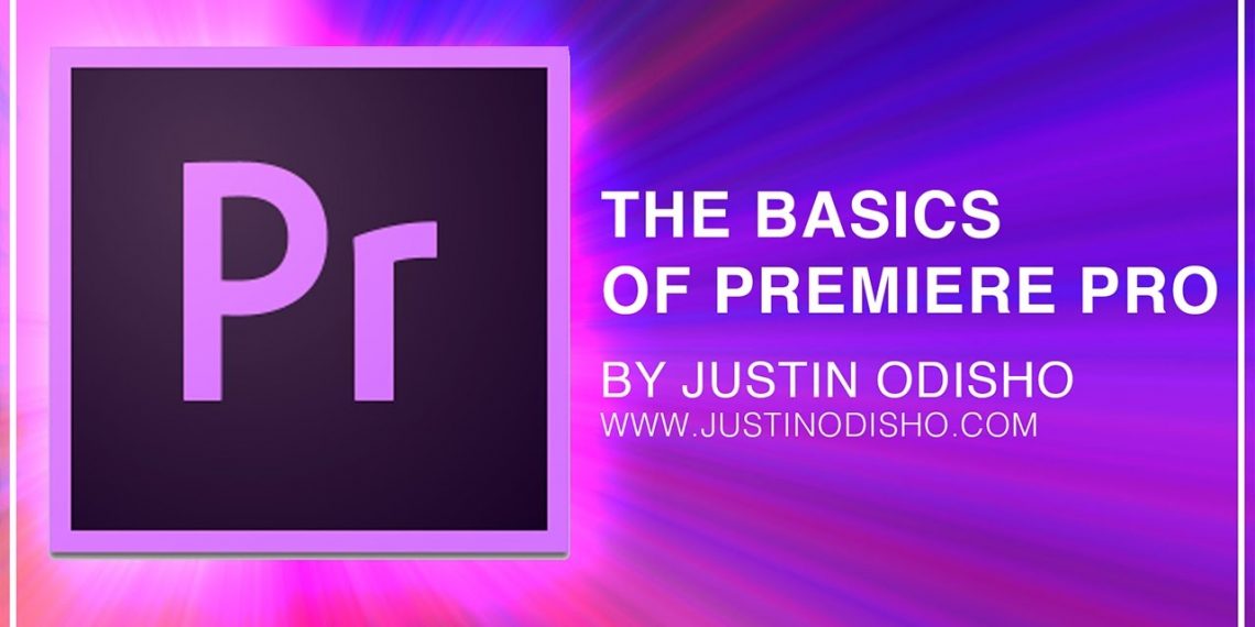 Adobe Premiere Pro Basics - Tech Guide Myanmar