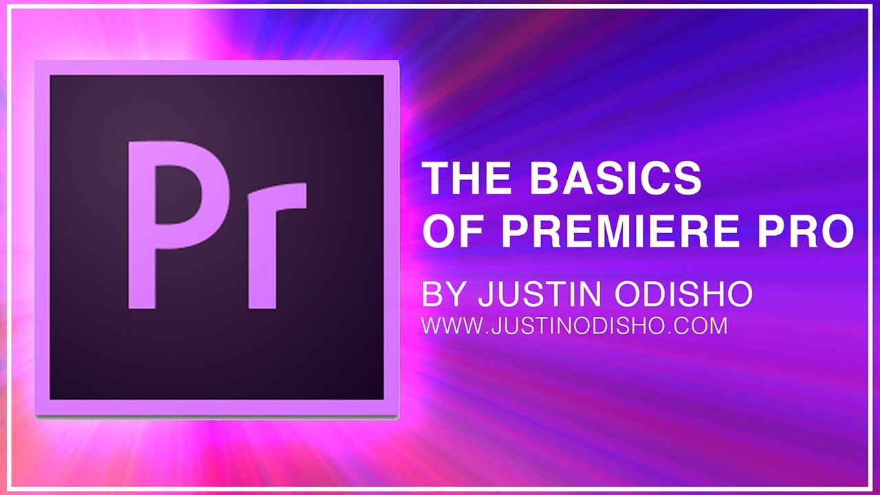 Adobe Premiere Pro Basics - Tech Guide Myanmar