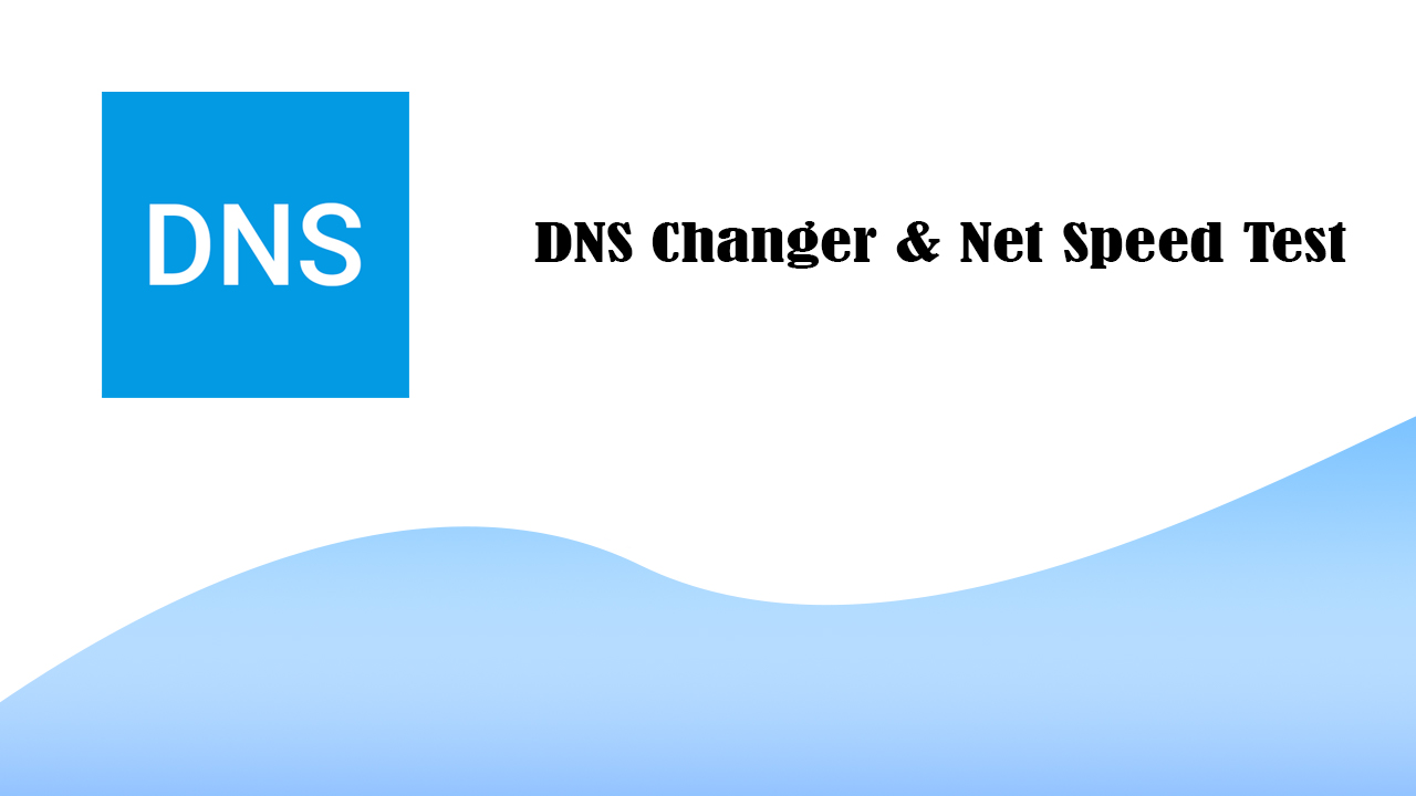 DNS Changer & Net Speed Test - Tech Guide Myanmar