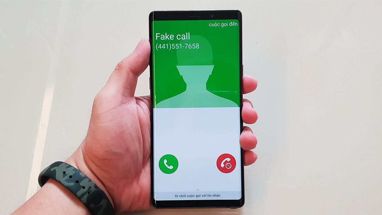 Fake Call - Tech Guide Myanmar