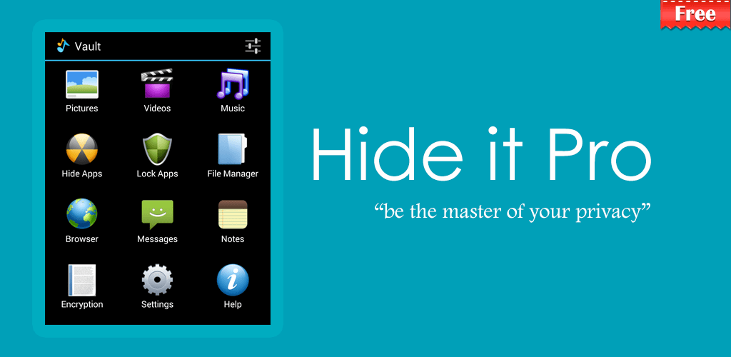 Hide Photos, Video and App Lock - Hide it Pro - Tech Guide Myanmar
