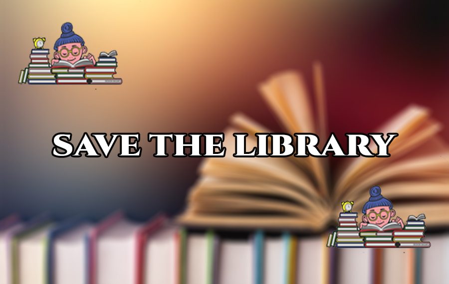 Save The Library - Tech Guide Myanmar