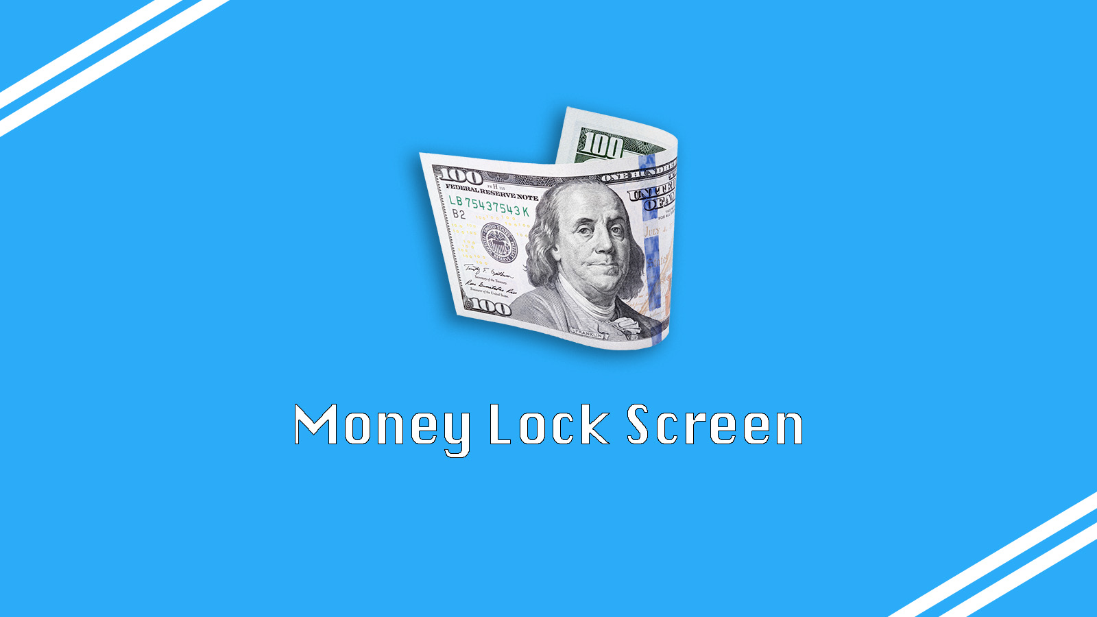 Money Lock Screen - Tech Guide Myanmar