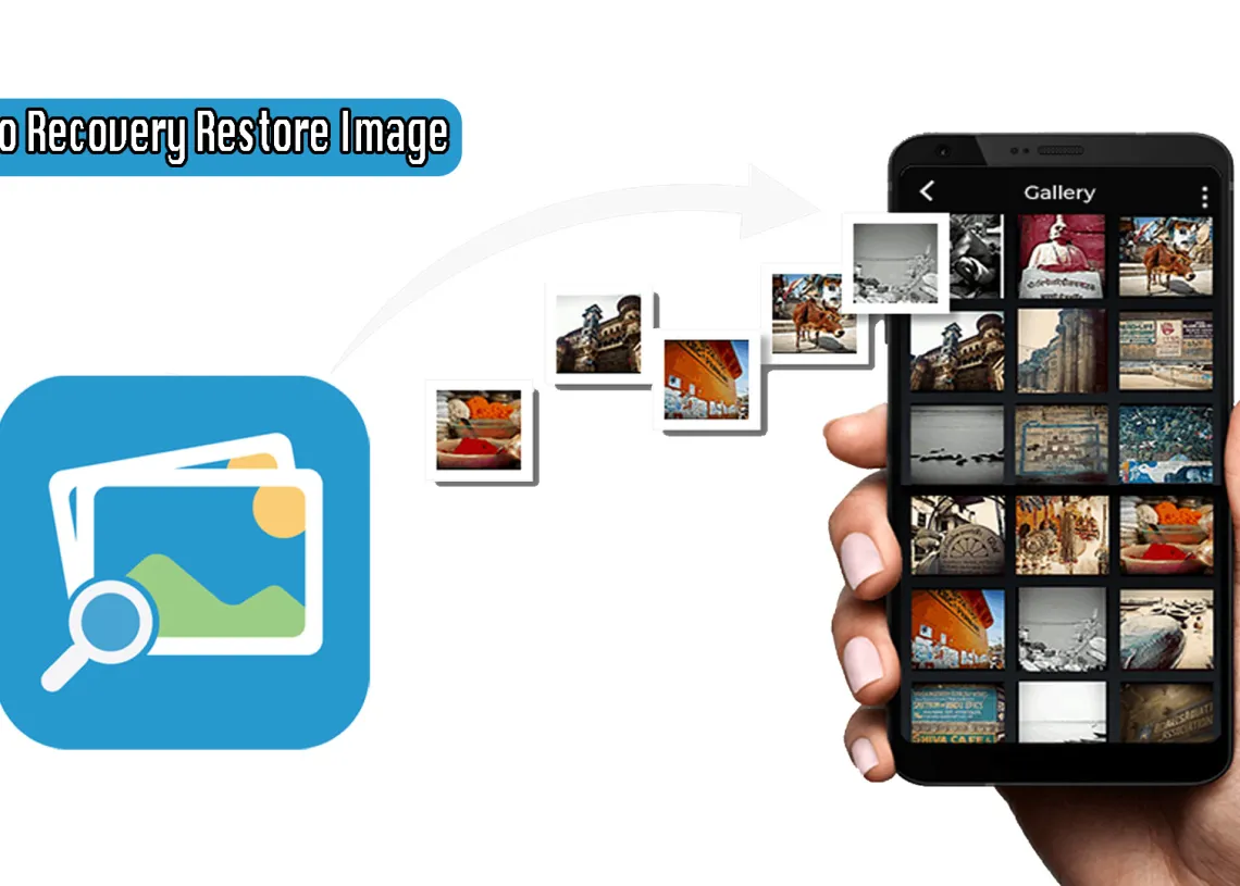 Photo Recovery Restore Image - Tech Guide Myanmar