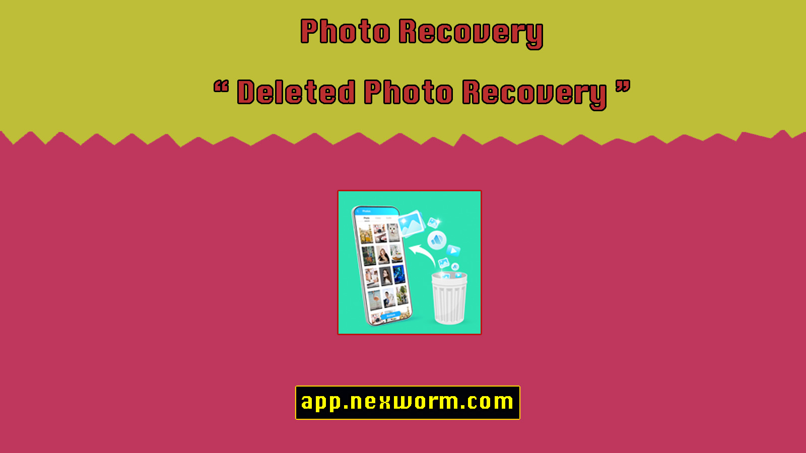Photo Recovery Deleted Photo Recovery - Tech Guide Myanmar