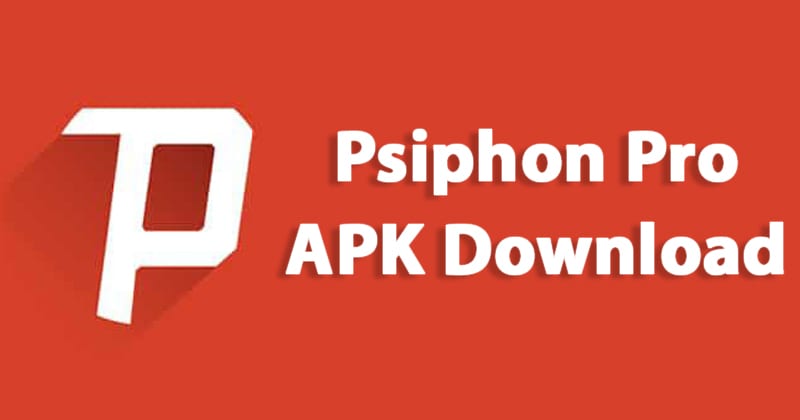 Psiphon Pro VPN - Tech Guide Myanmar