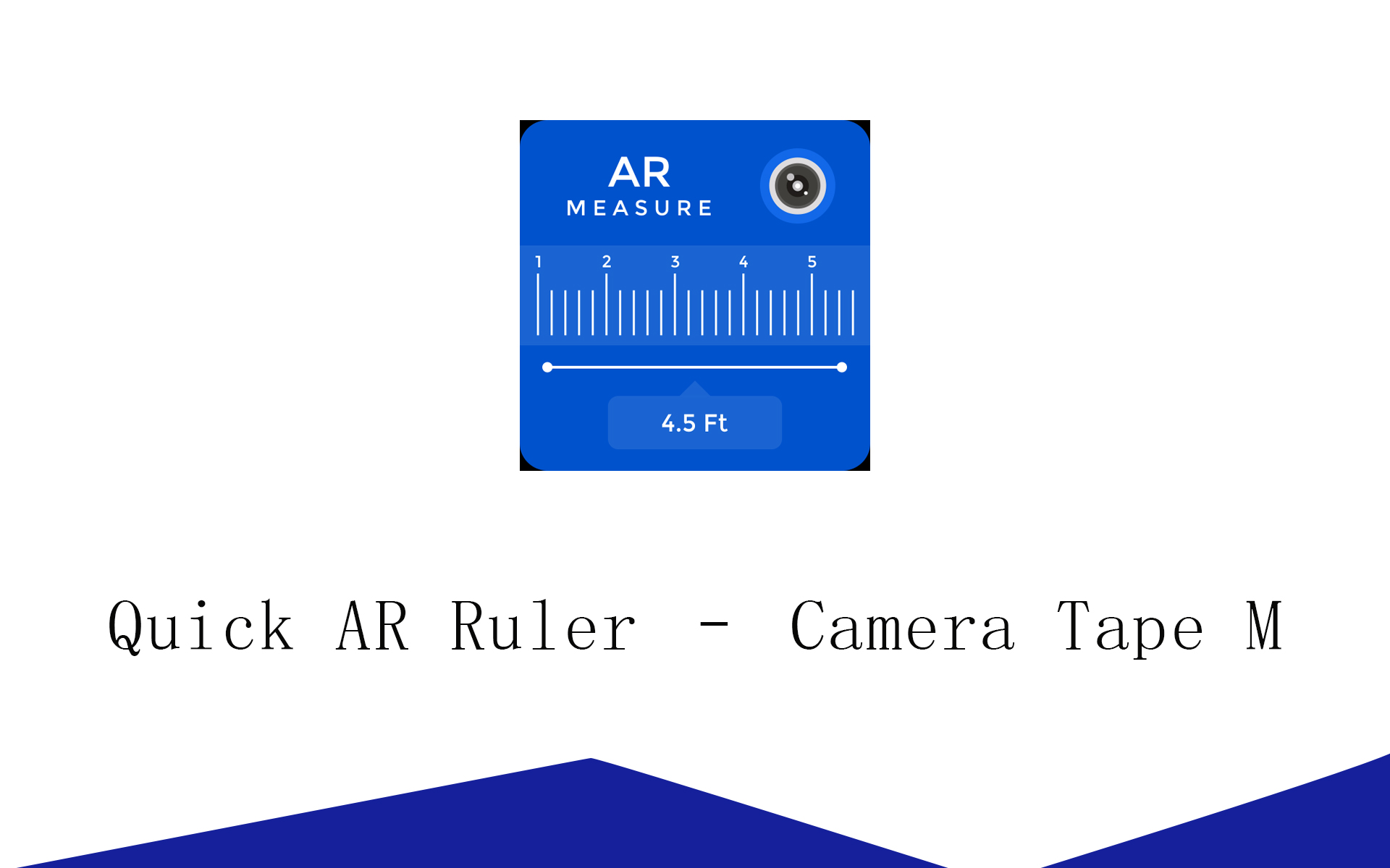 Quick AR Ruler – Camera Tape M - Tech Guide Myanmar