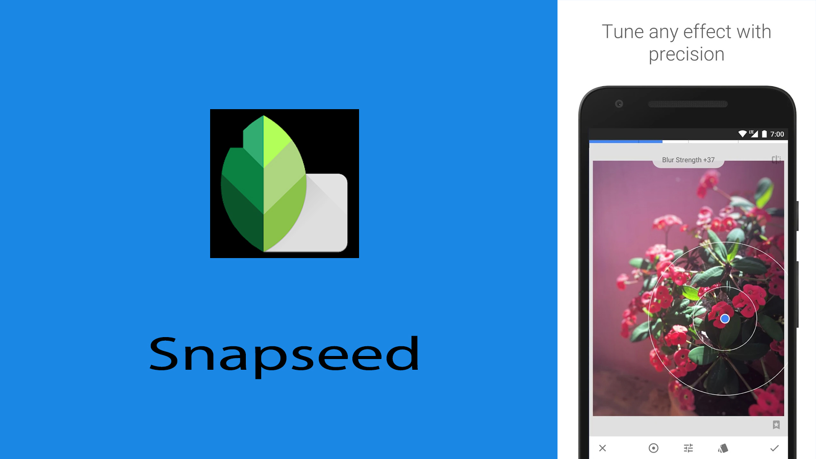 Snapseed - Tech Guide Myanmar