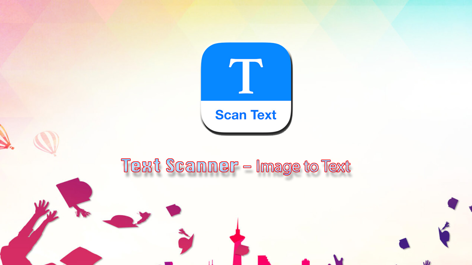 Text Scanner - Image to Text - Tech Guide Myanmar