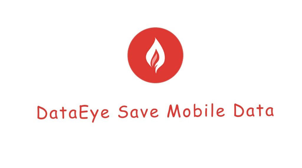 DataEye Save Mobile Data - Tech Guide Myanmar