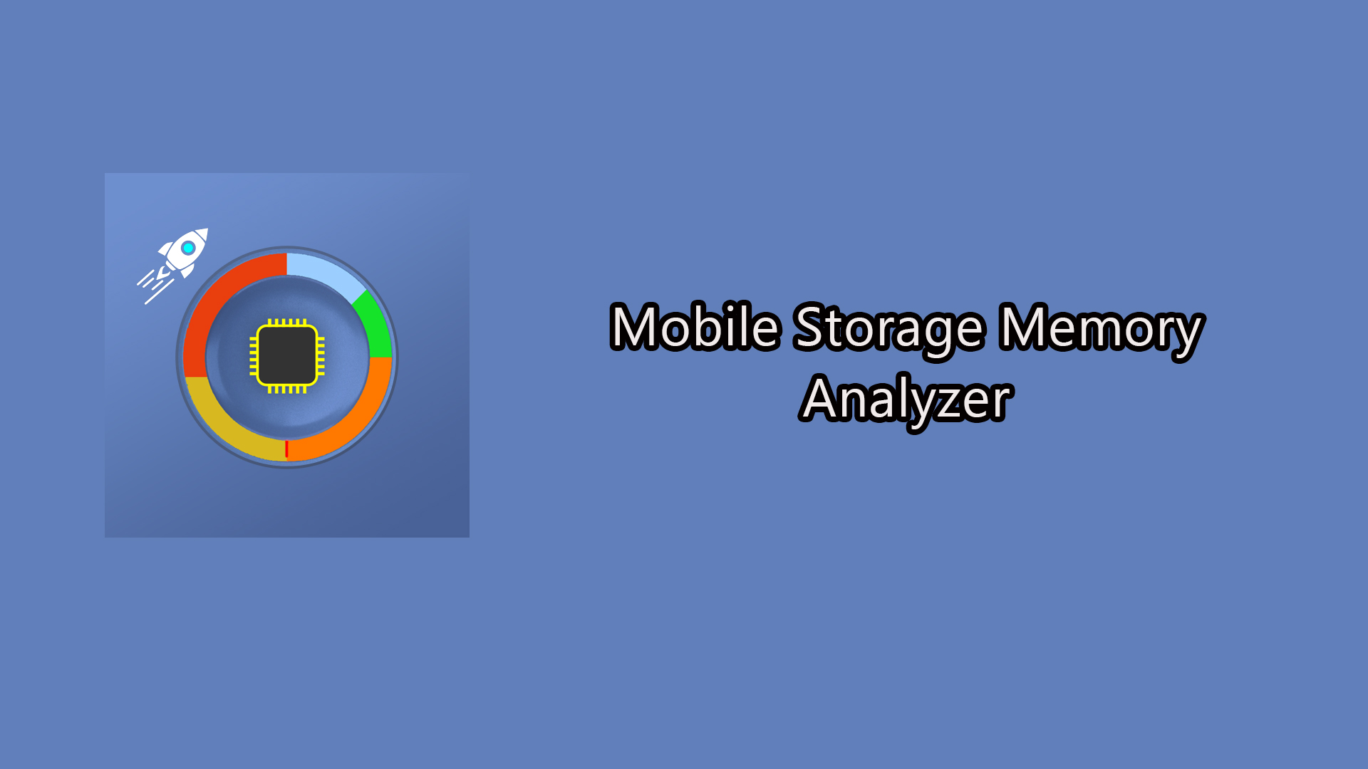 Mobile Storage Memory Analyzer - Tech Guide Myanmar