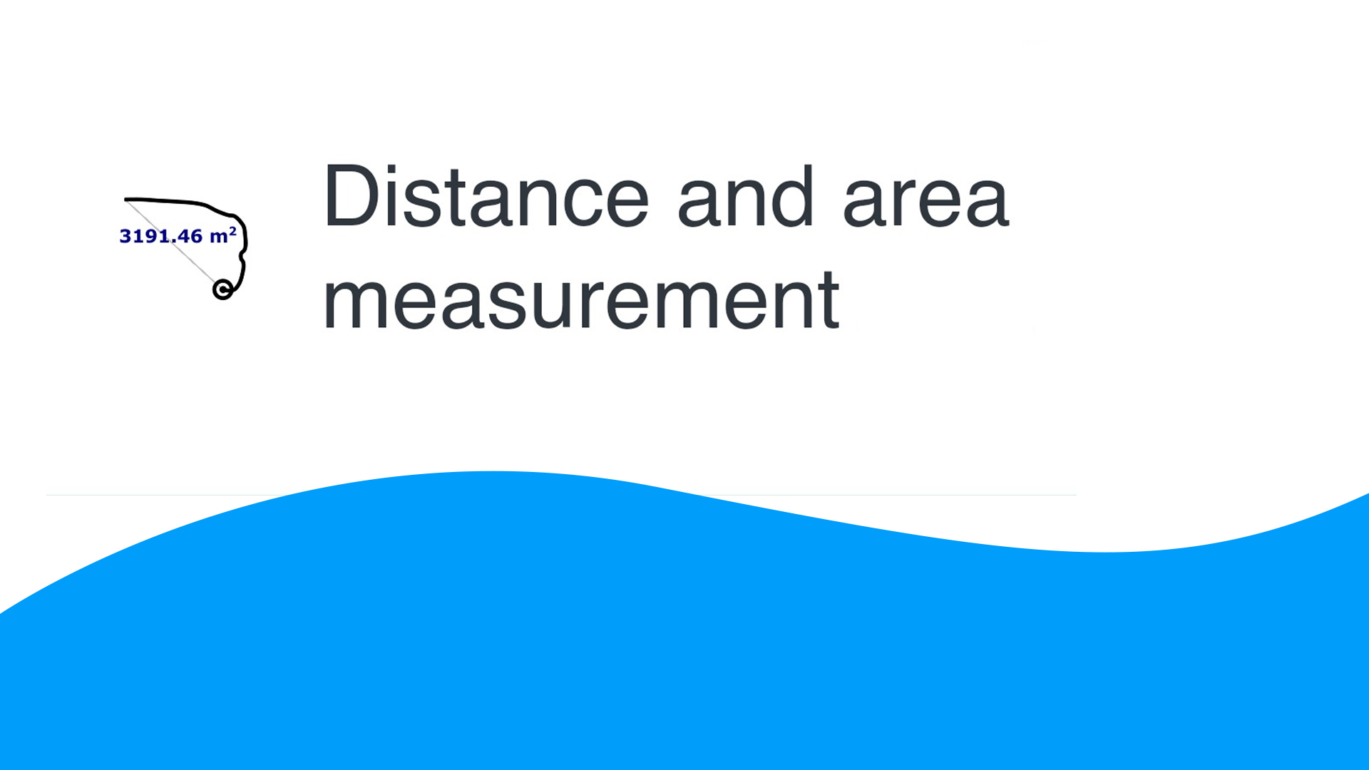 Distance and area measurement - Tech Guide Myanmar