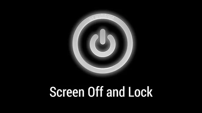 Screen Off and Lock - Tech Guide Myanmar
