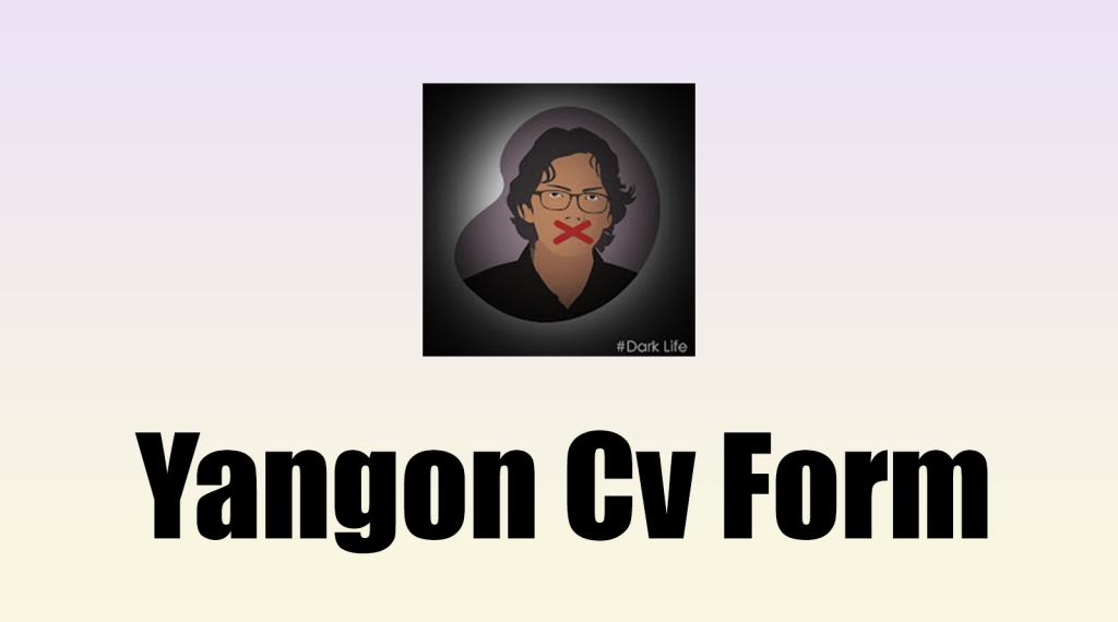 Yangon CV - Tech Guide Myanmar