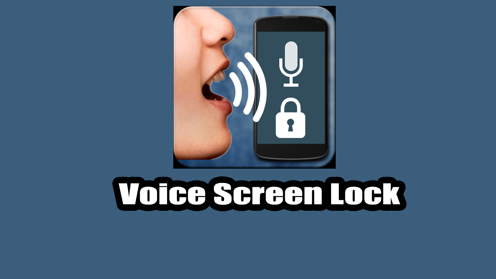 Voice Screen Lock - Tech Guide Myanmar