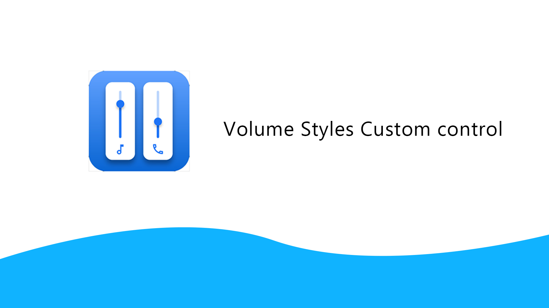 Volume Styles Custom control - Tech Guide Myanmar