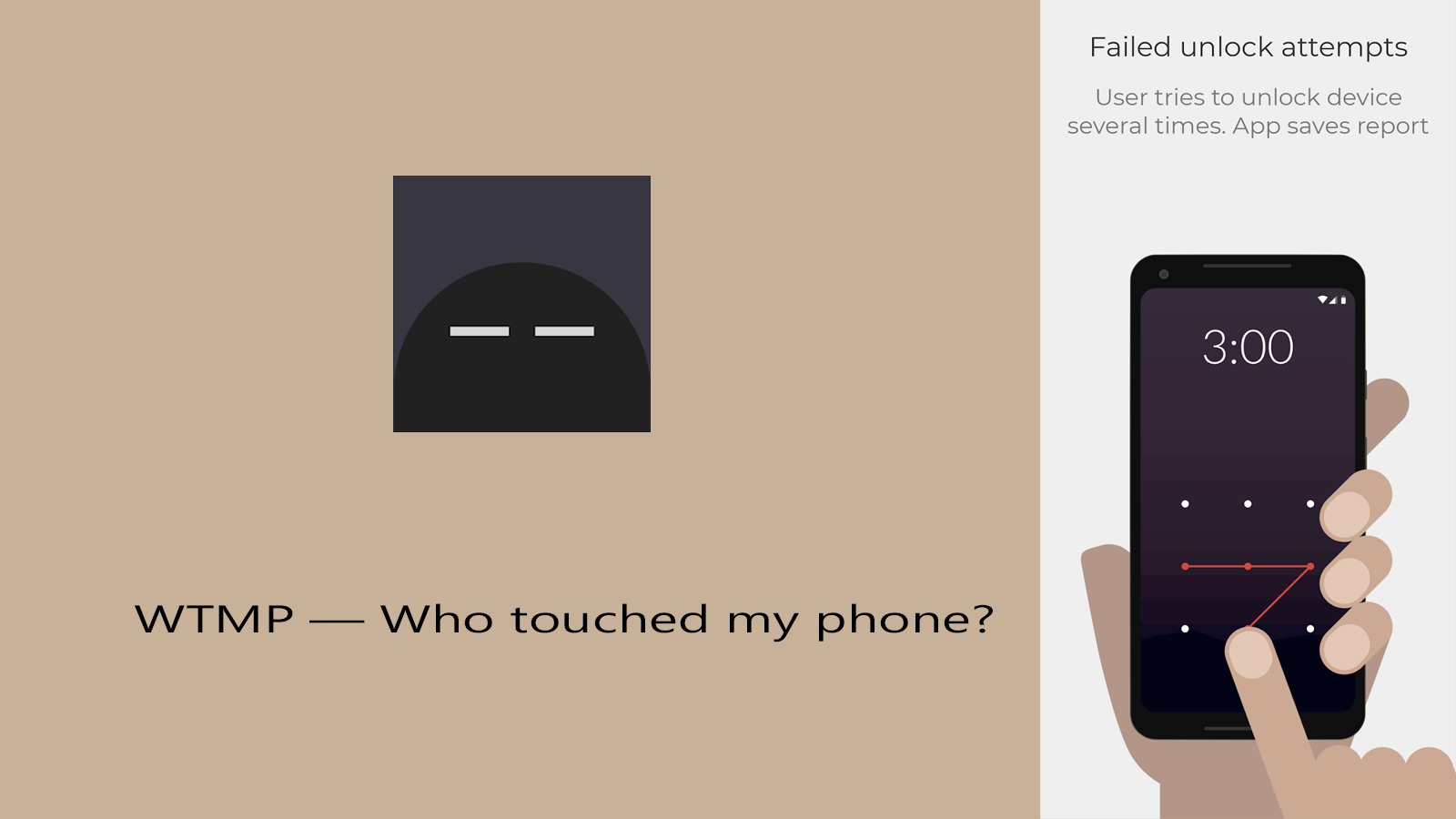 WTMP — Who touched my phone? - Tech Guide Myanmar