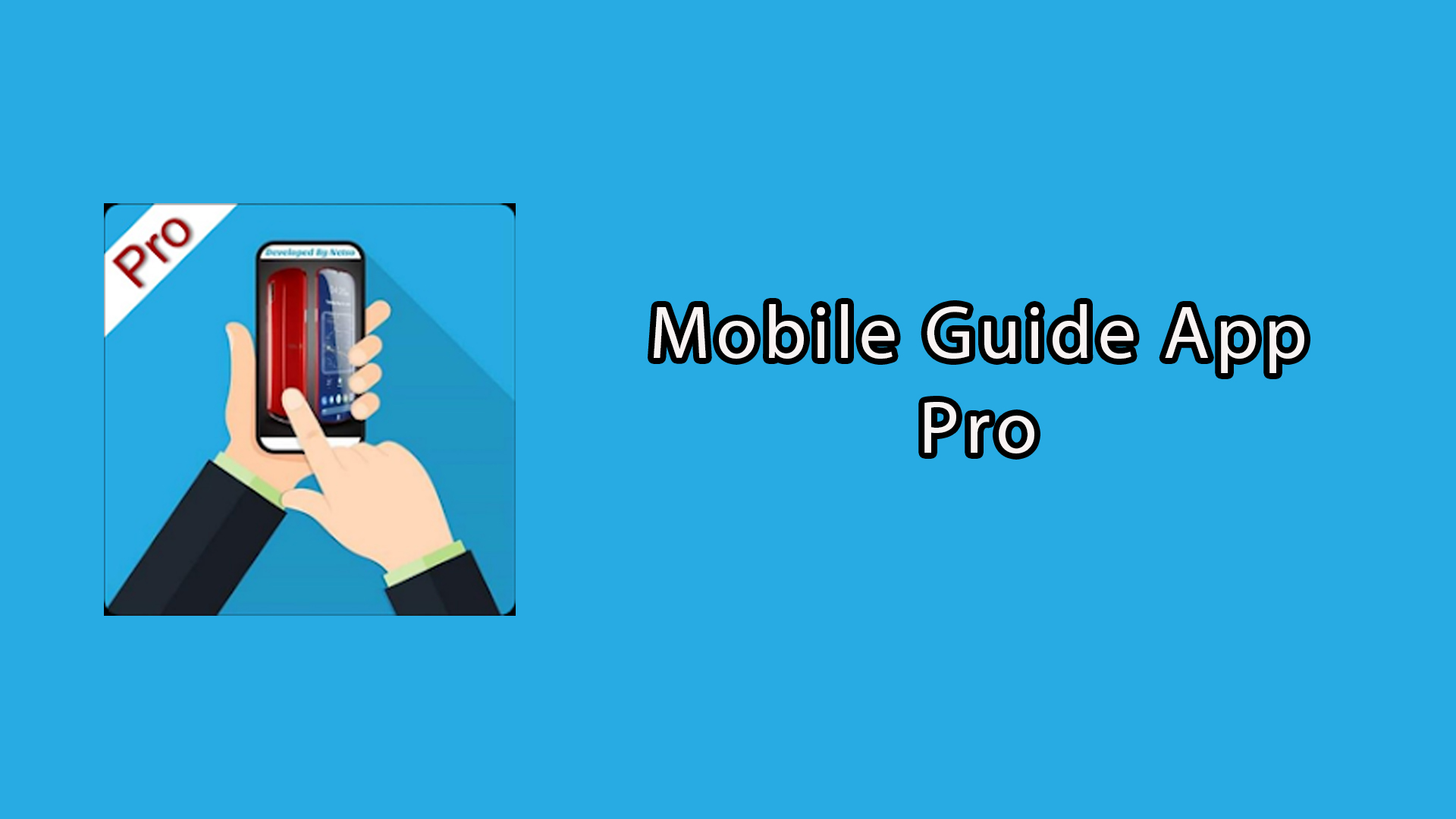 Mobile Guide App Pro - Tech Guide Myanmar