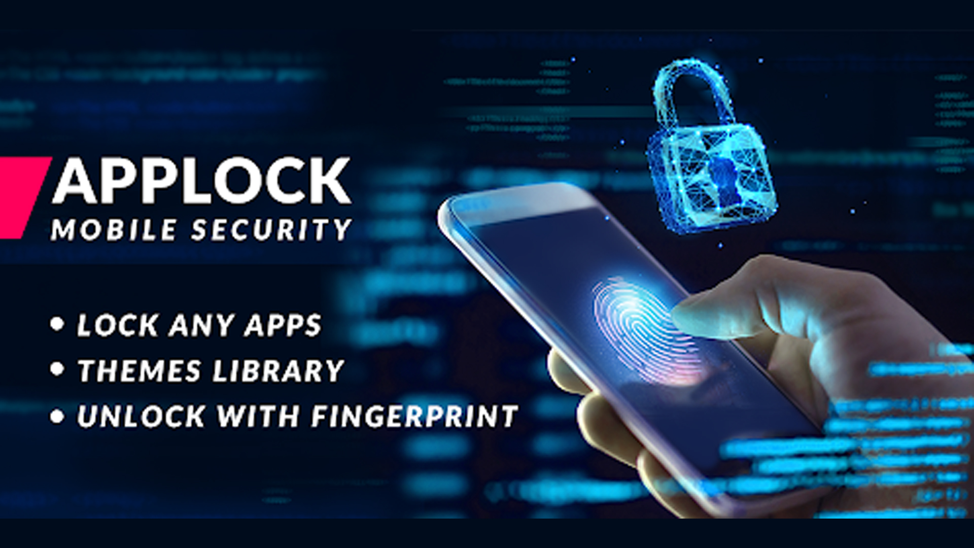 App lock - Fingerprint lock - Tech Guide Myanmar