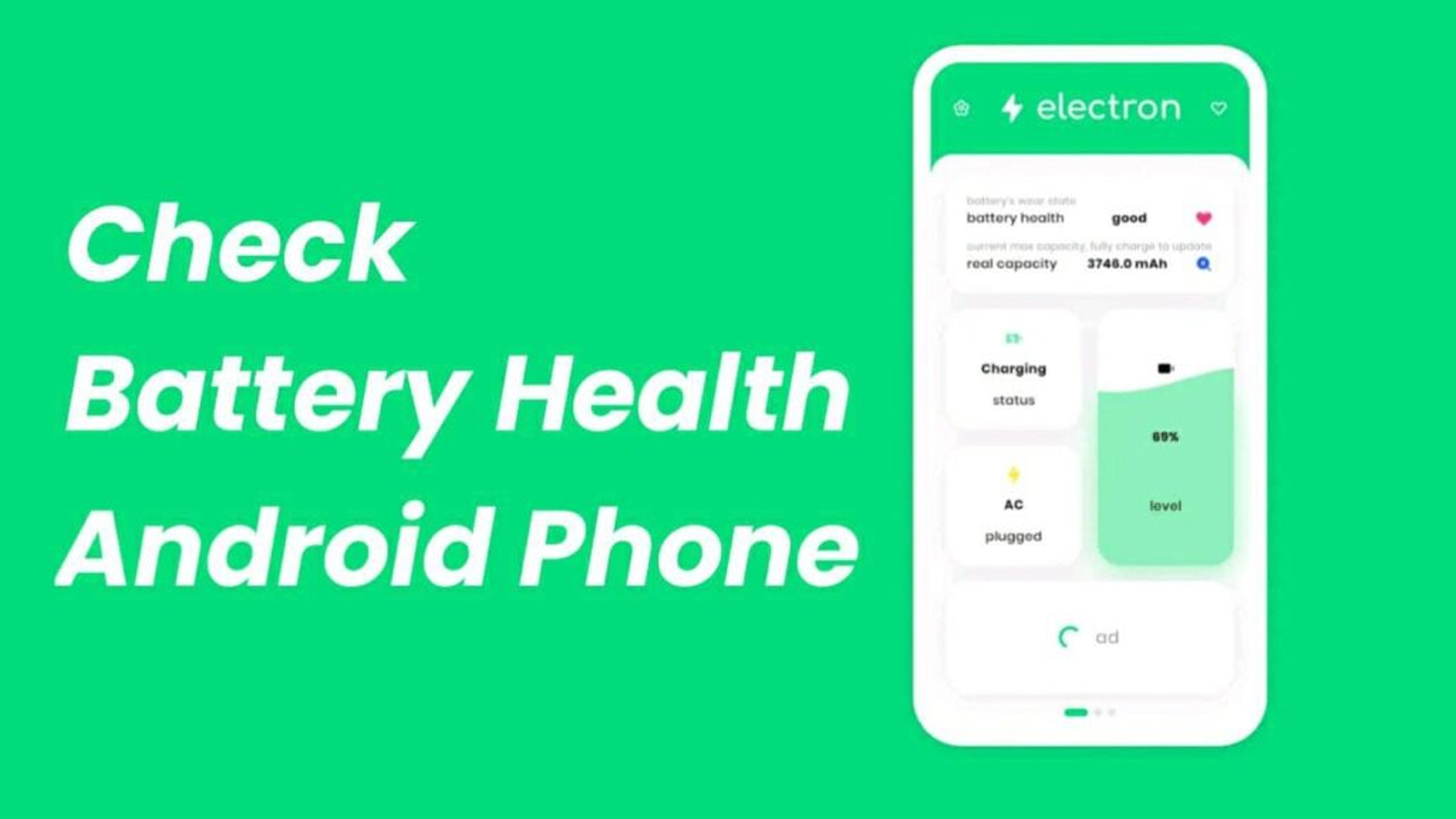 Electron battery health info - Tech Guide Myanmar