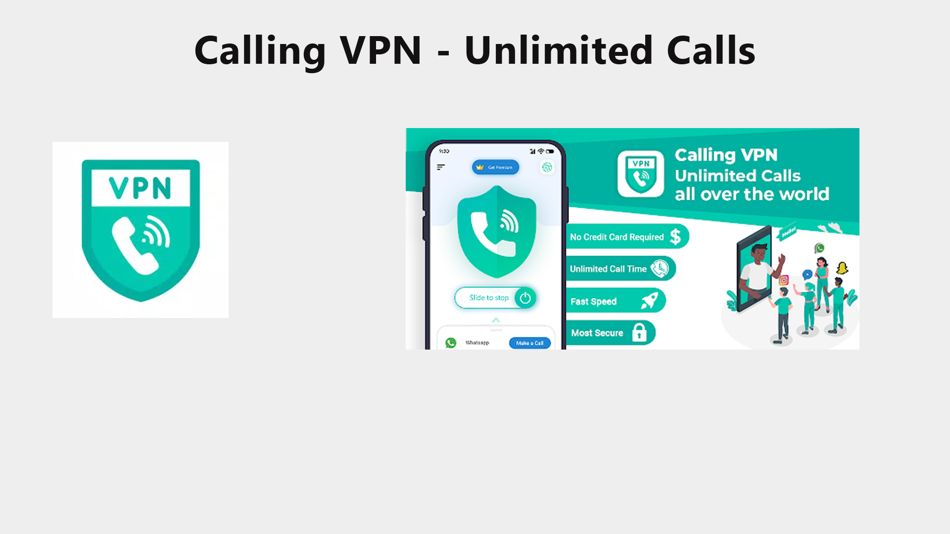 Calling VPN - Unlimited Calls - Tech Guide Myanmar