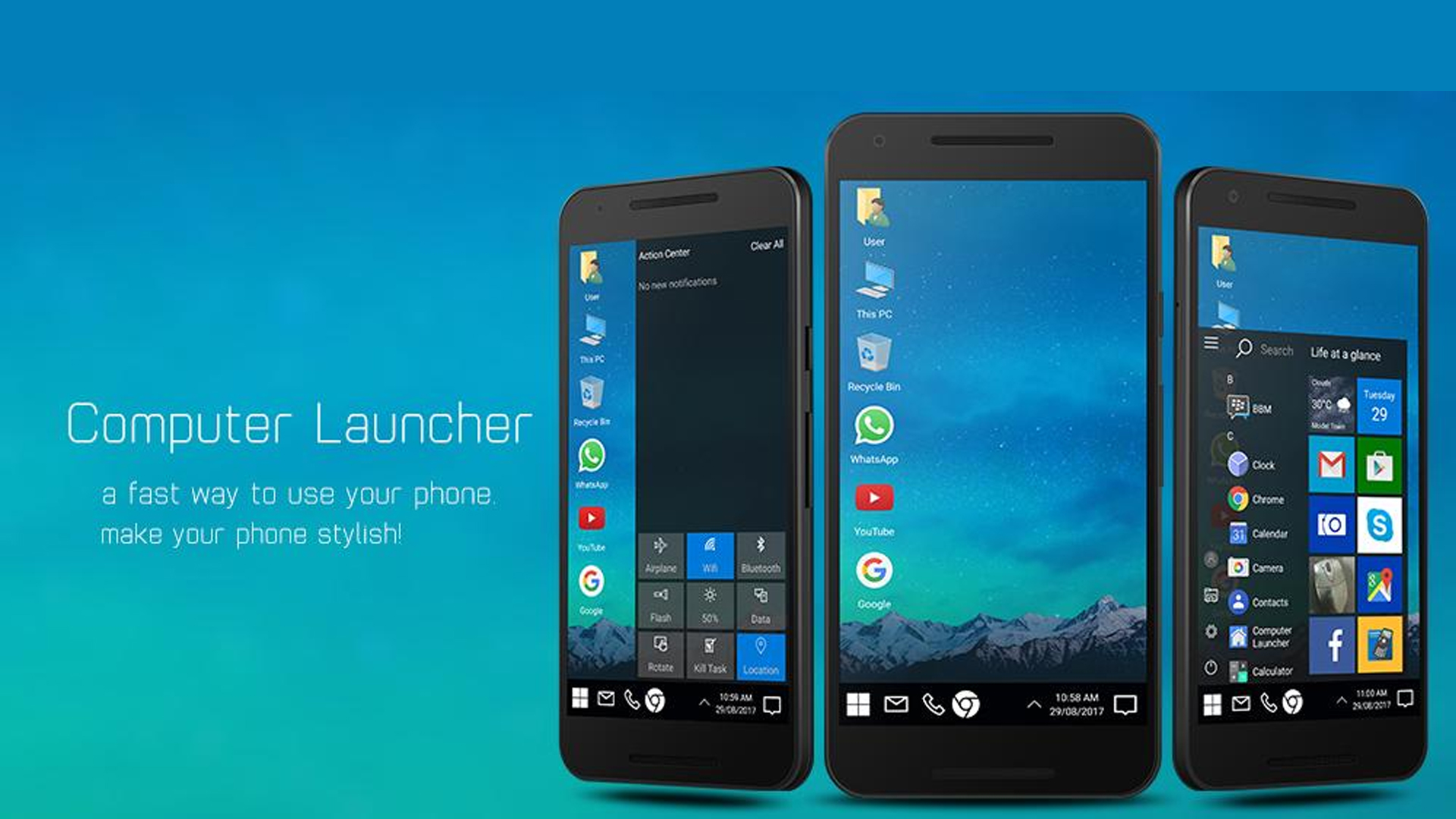 Computer Launcher - Tech Guide Myanmar