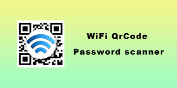 WiFi QrCode Password scanner - Tech Guide Myanmar