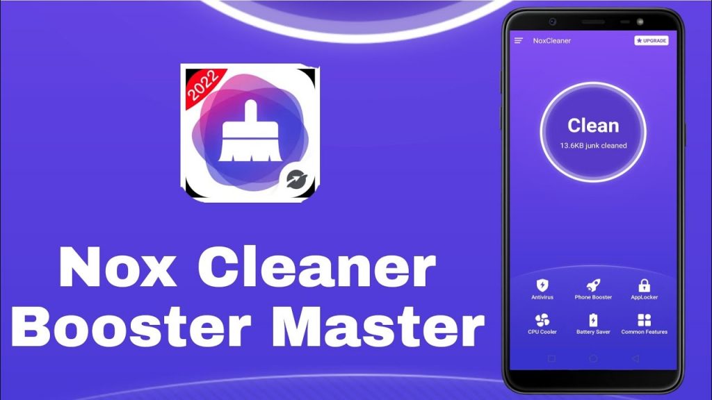 Nox Cleaner - Booster, Master - Tech Guide Myanmar
