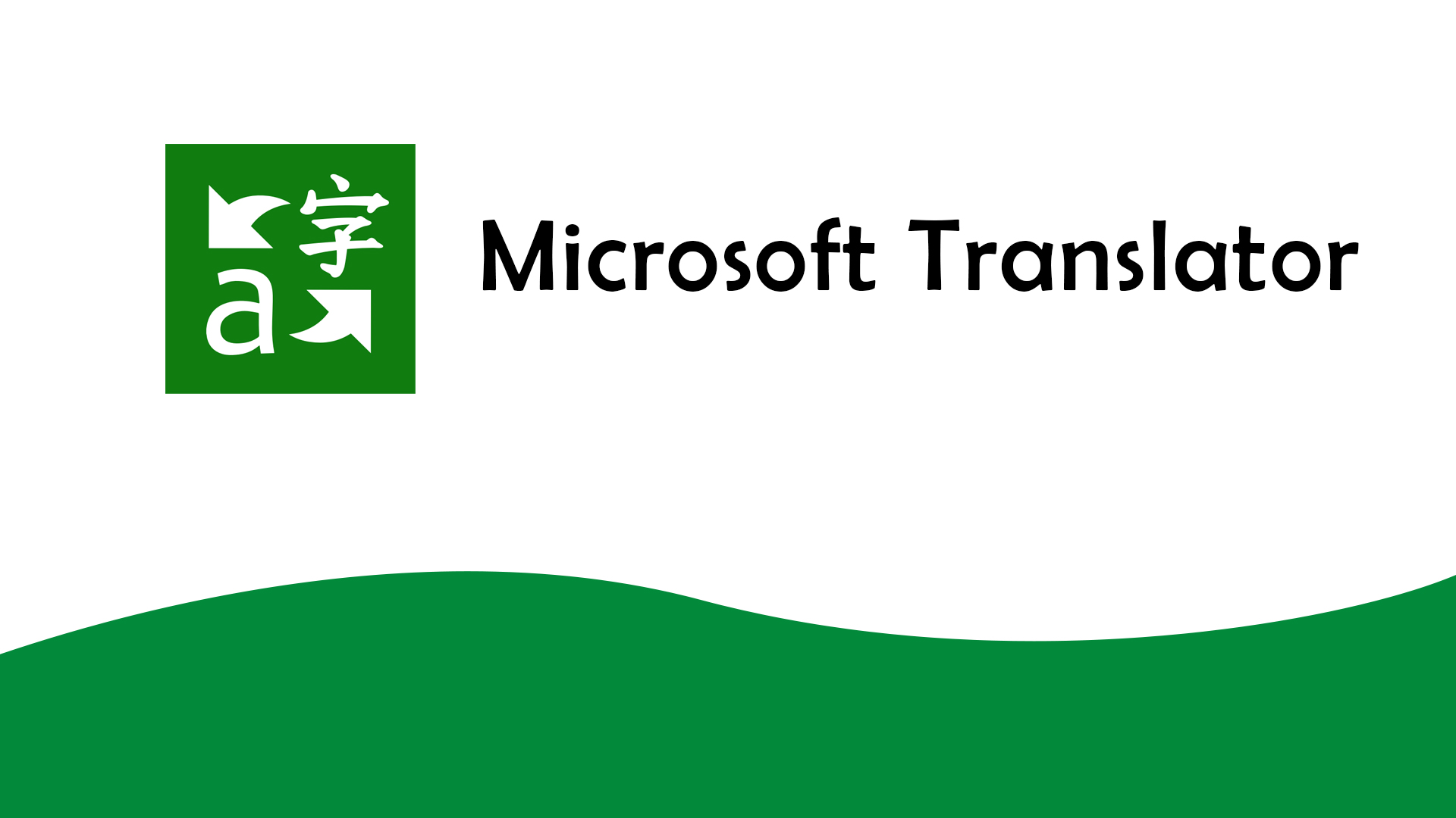Microsoft Translator - Tech Guide Myanmar