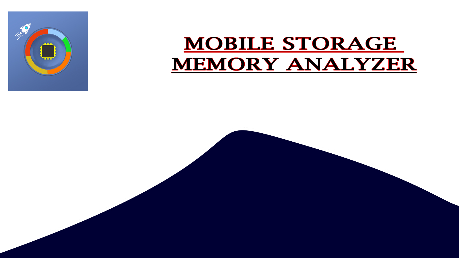 Mobile Storage Memory Analyzer - Tech Guide Myanmar