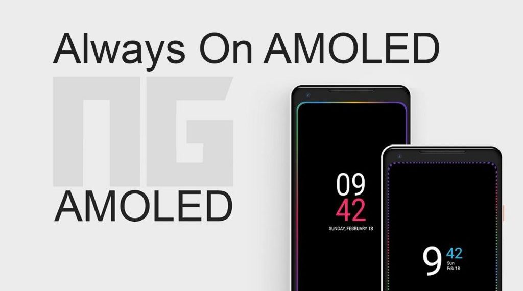 Always On AMOLED - Tech Guide Myanmar