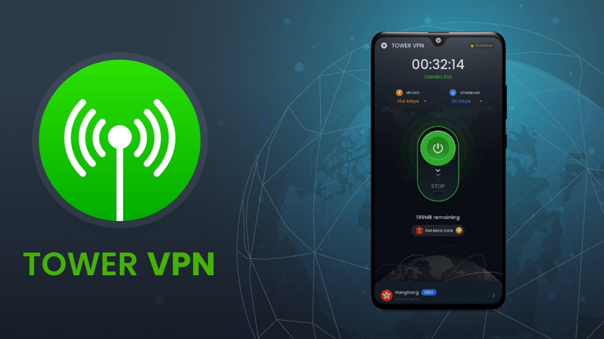 Tower VPN - Fast VPN Unlimited - Tech Guide Myanmar