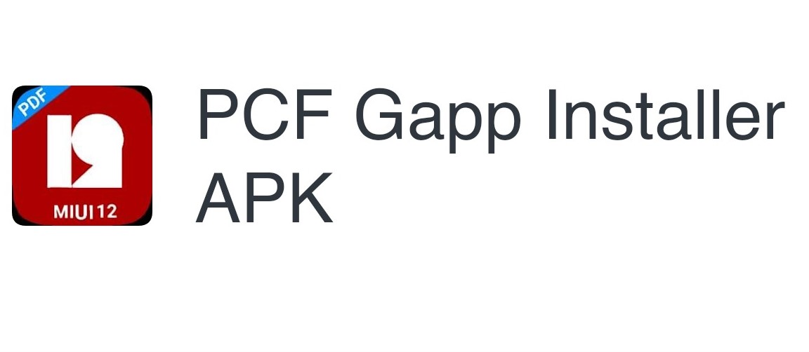 PCF Gapp Installer - Tech Guide Myanmar