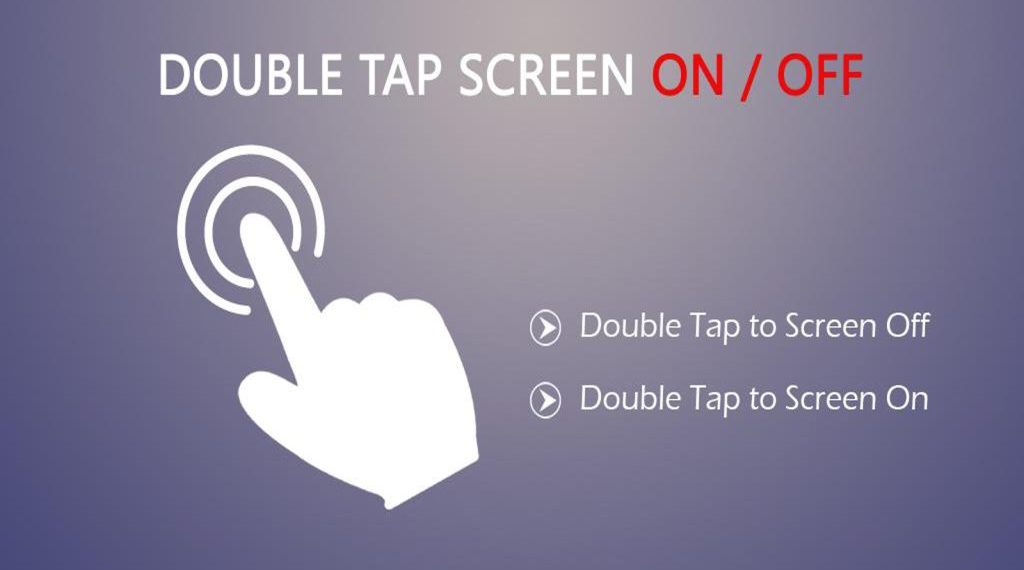 Double Tap Screen On/Off - Tech Guide Myanmar