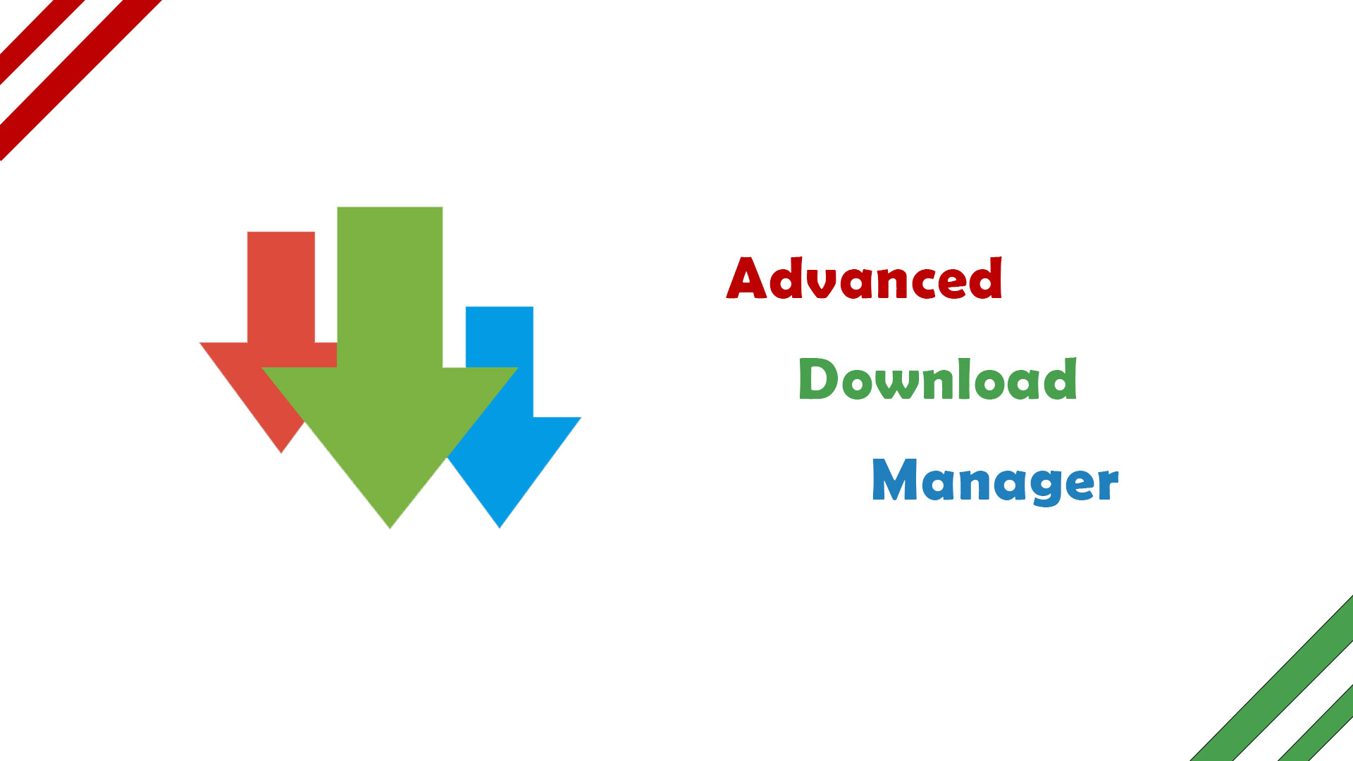 Advanced Download Manager - Tech Guide Myanmar