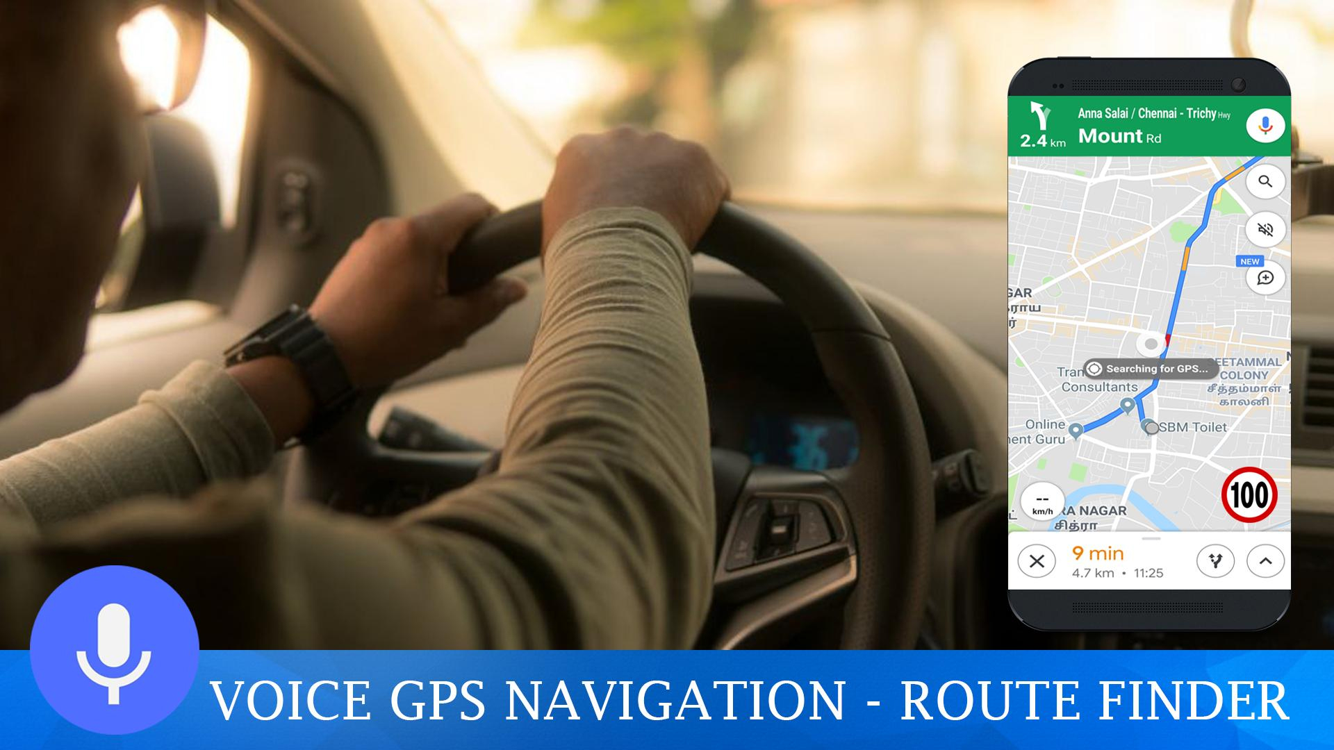 Voice GPS Driving Directions - Tech Guide Myanmar